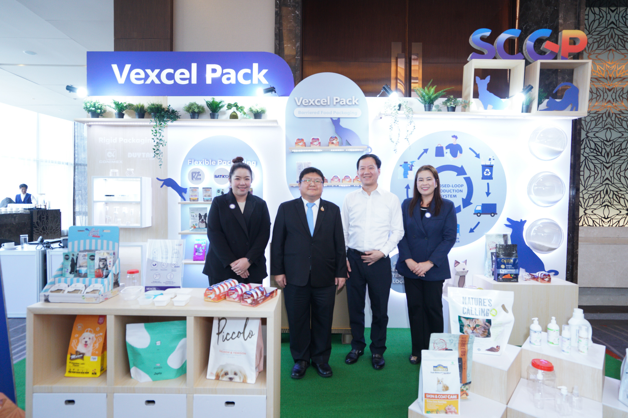 Vexcel Pack Co.,Ltd. Food barrier packaging
